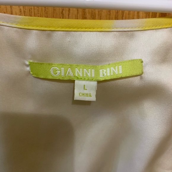 Gianni Bini | Dresses | Gianni Bini Yellow Summer Dress | Poshmark